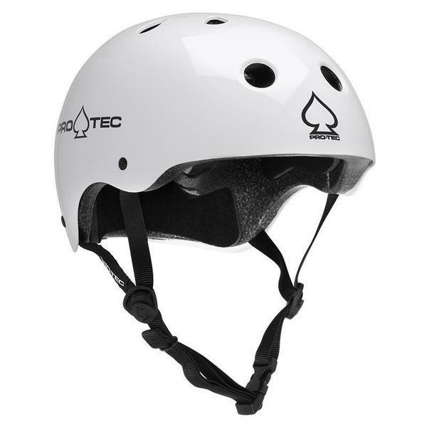 Protec Protec-Classic Gloss/White All – ProTeam Sports