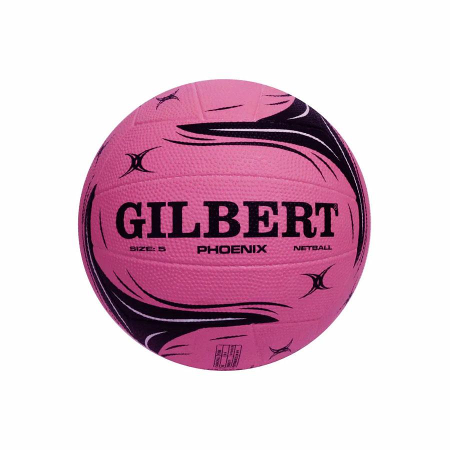Gilbert Gb Phoenix Netball Pink All – ProTeam Sports