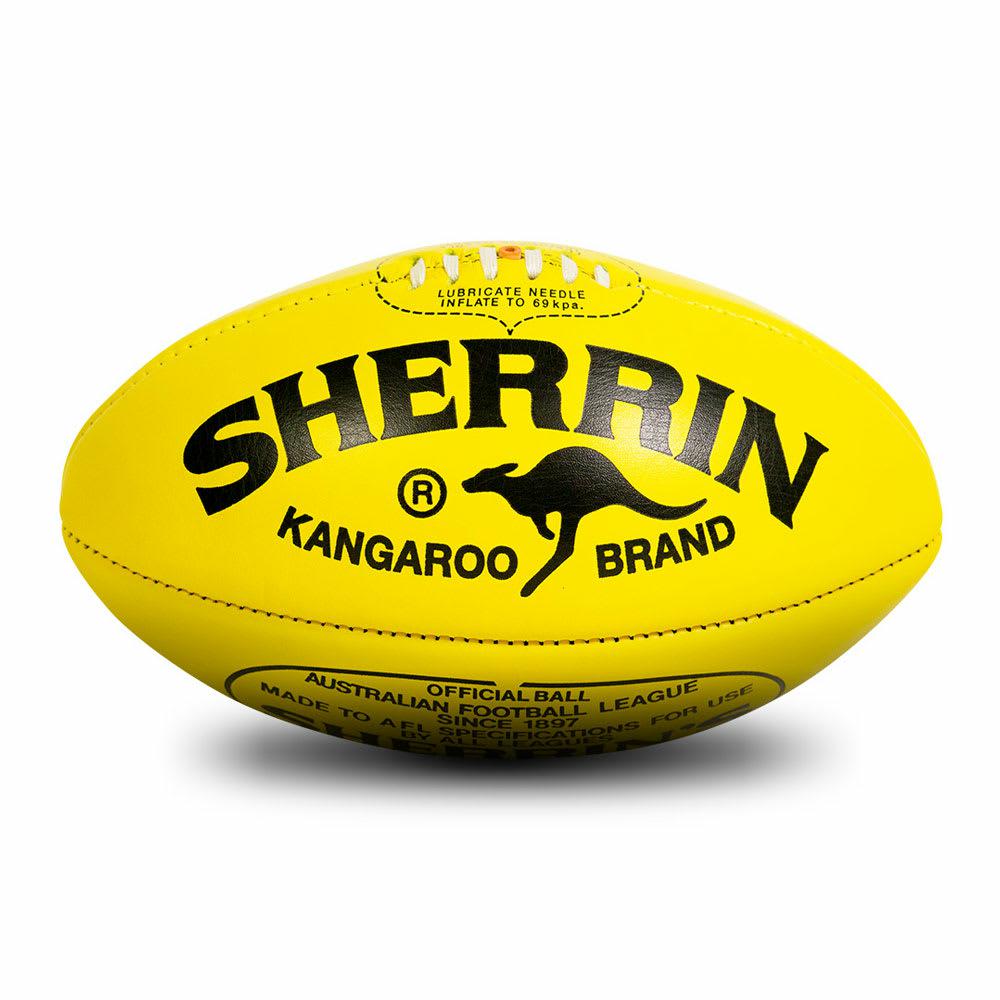 Sherrin Sherrin Kb Veg Tan Ylw Vegtan All – ProTeam Sports