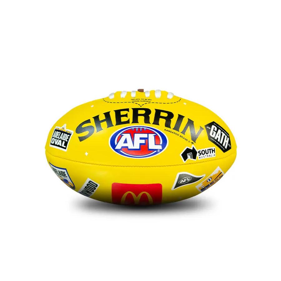 Sherrin Afl Gather Round Mini Yellow All – ProTeam Sports