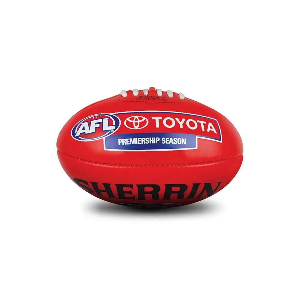 Sherrin Afl Mini Ball – 20Cm Red All – ProTeam Sports