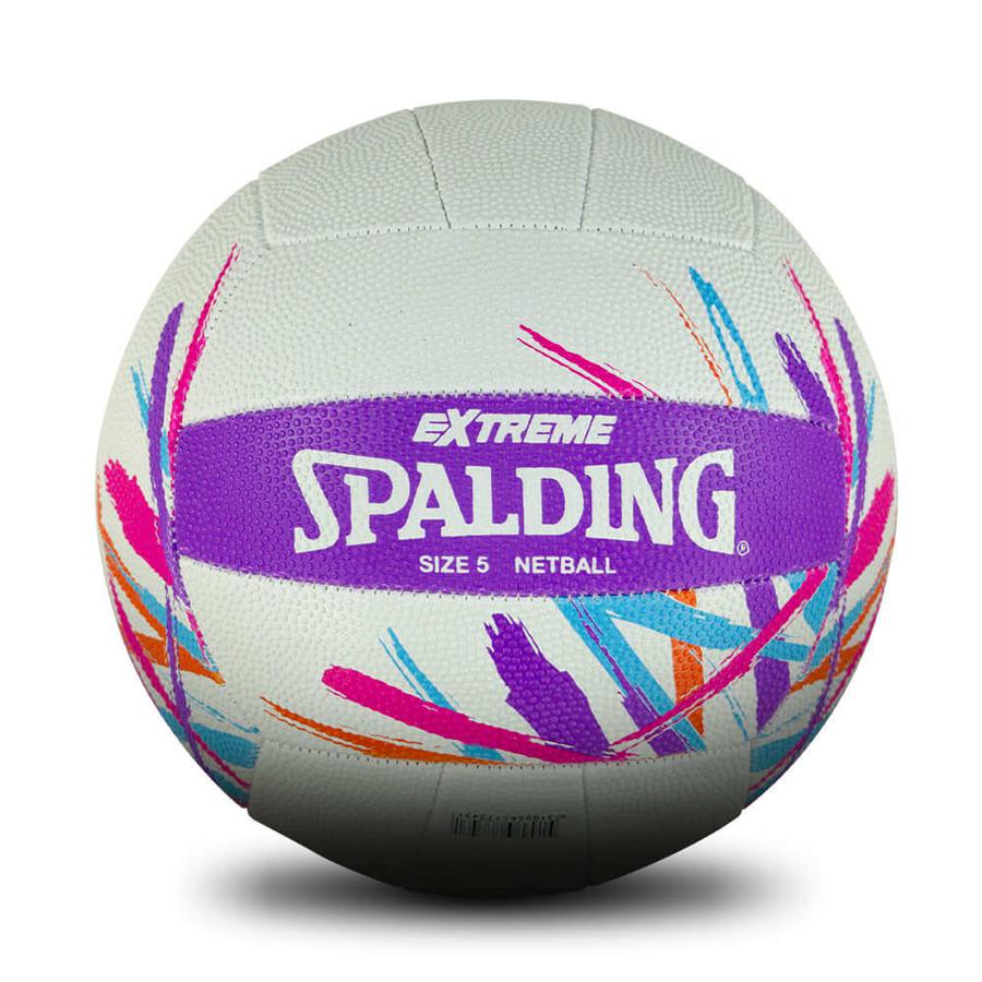 Spalding Extreme Netball Purple Pattern All – ProTeam Sports