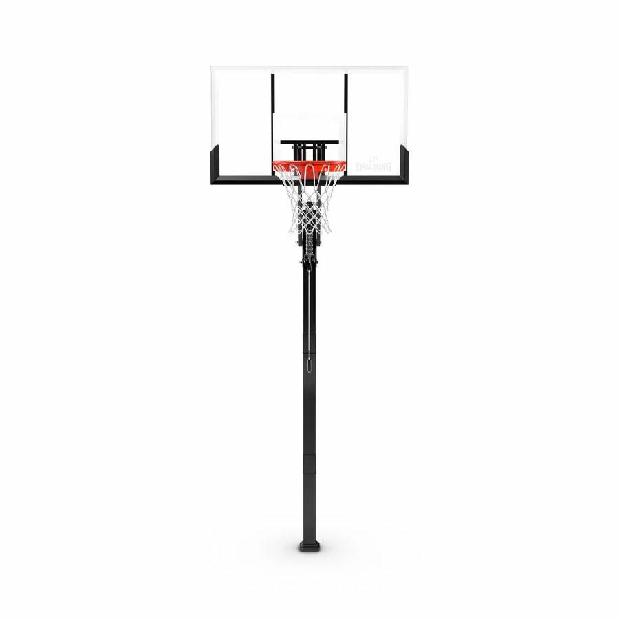 SPALDING 54" IN GROUND - ACRYLIC – ProTeam Sports
