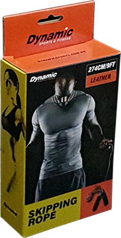 Dynamic Dynamic Skip Rope - Lthr All – ProTeam Sports