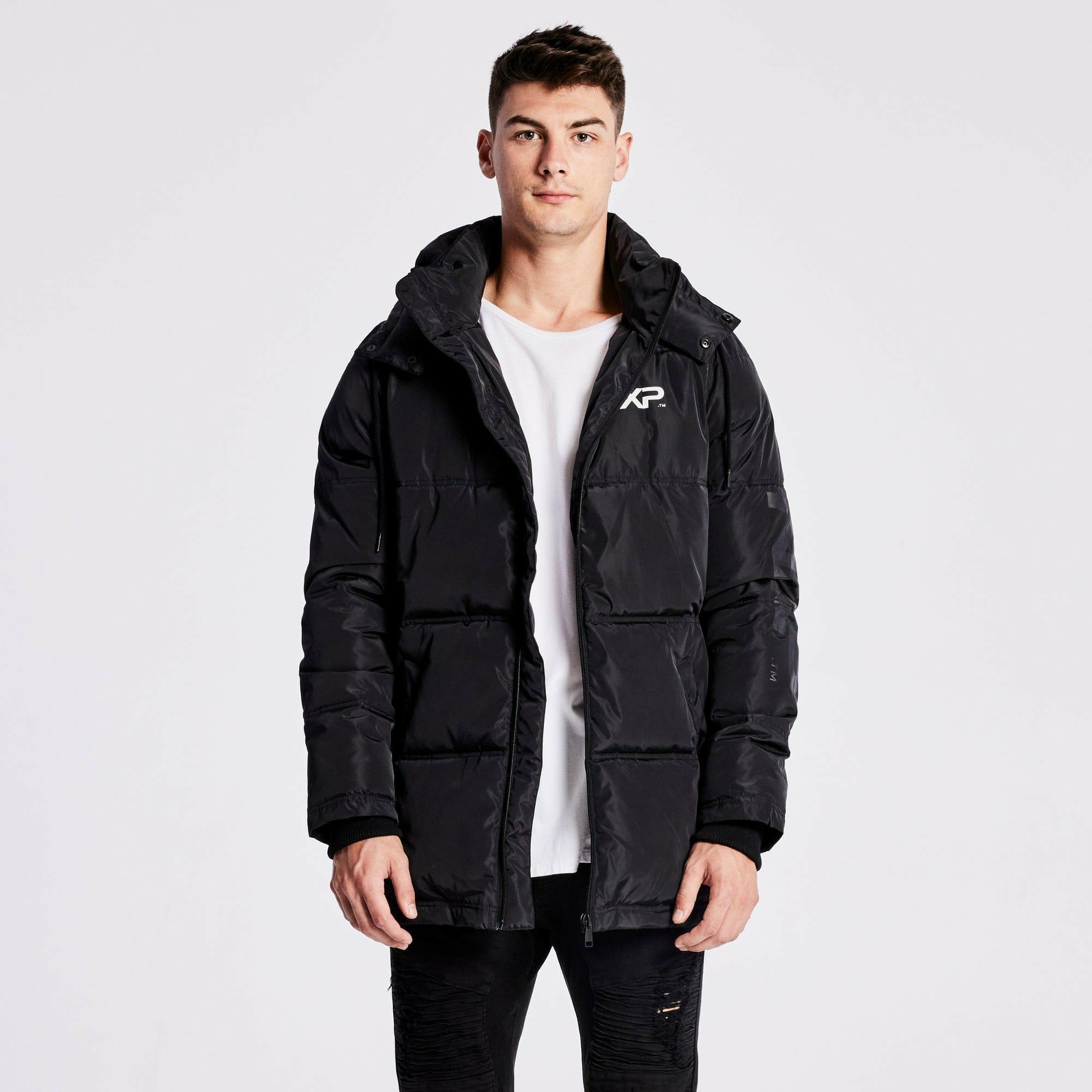 PARAMOUNT LONG LINE PUFFE JET BLACK – ProTeam Sports
