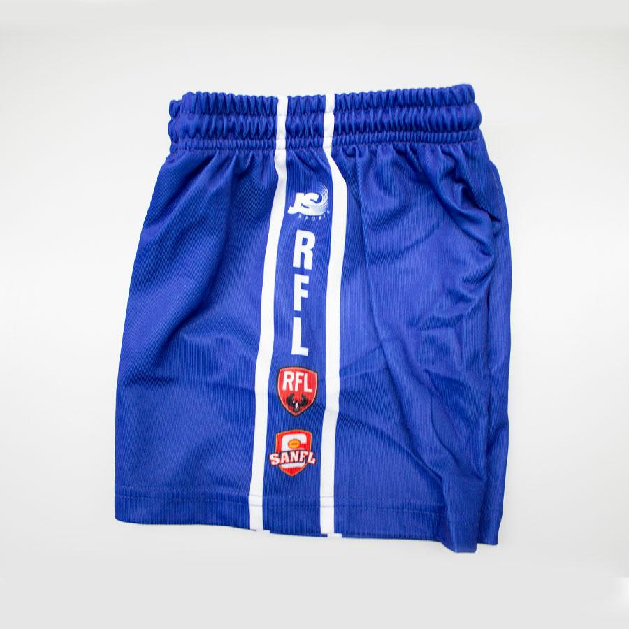 Zorich Sports Renmark Footy Short Jnr Junior – ProTeam Sports